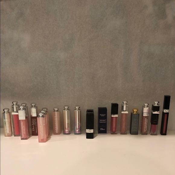Dior | Makeup | Dior Lip Collection | Poshmark